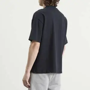 ANNIE HOOD College Arch T-shirt - Navy