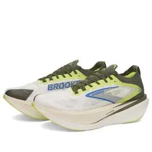Brooks Hyperion Max 3 X Pynrs Sneakers - Blanc/acid Lime/blue