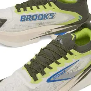 Brooks Hyperion Max 3 X Pynrs Sneakers - Blanc/acid Lime/blue