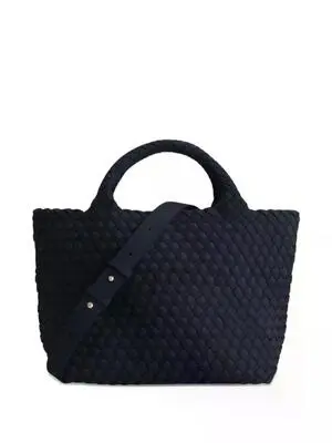 MARREA Woven Top-handle Tote Bag