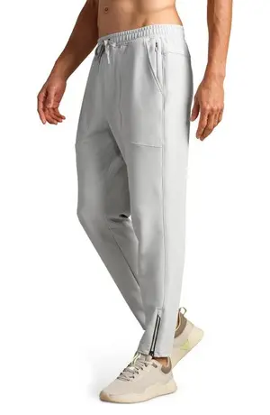 RHONE Covert Rib Joggers - Whisper Gray