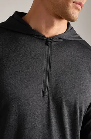 RHONE Invictus Training Quarter-zip Hoodie