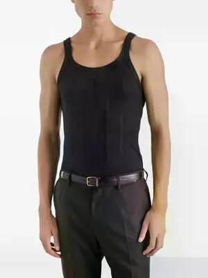 Dolce & Gabbana Ribbed Tank Top