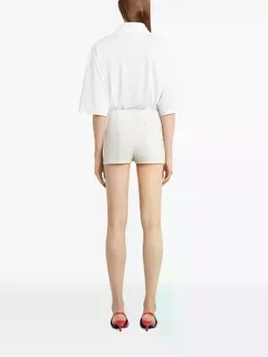 COURREGES Button Mini Skorts