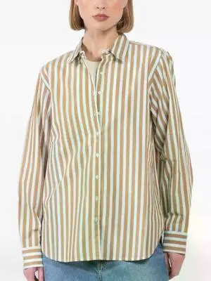 Xirena Beau Striped Buttoned Shirt