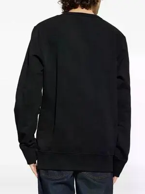 Alexander McQueen Long-sleeve Embroidered Sweater - Black