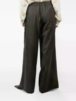 Dusan Pleated Wide Leg Pants