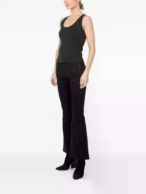 Veronica Beard Birke Ribbed Top