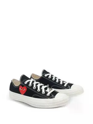 CONVERSE X COMME DES GARONS PLAY Chuck 70 Heart-logo Sneakers