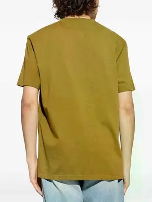 Alexander McQueen Logo-print T-shirt - Brown