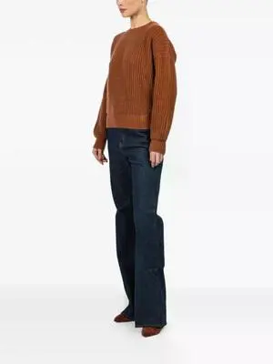 Iris Von Arnim Avelina Ribbed Sweater