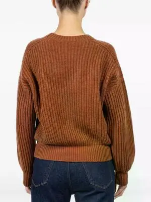 Iris Von Arnim Avelina Ribbed Sweater