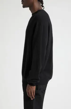 Frenckenberger Cashmere And Silk Crewneck Sweater