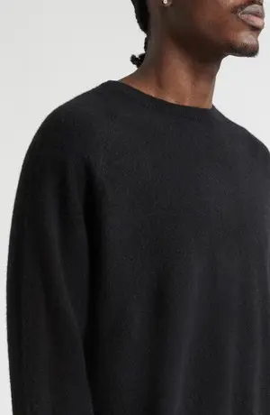 Frenckenberger Cashmere And Silk Crewneck Sweater