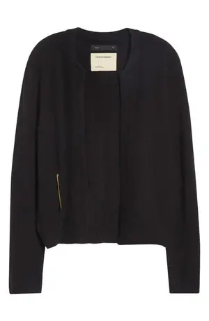 Frenckenberger Mini Cashmere Bomber Cardigan
