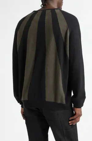 Frenckenberger Sunray Stripe Cashmere Sweater