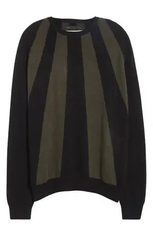 Frenckenberger Sunray Stripe Cashmere Sweater