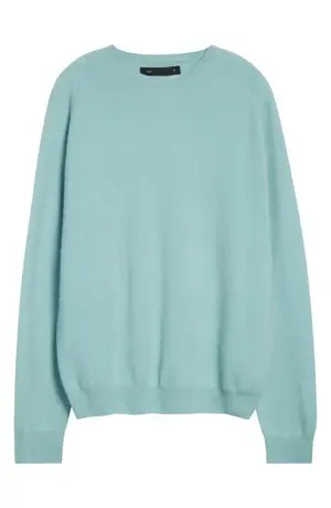 Frenckenberger Cashmere Crewneck Sweater - Cloud Blue