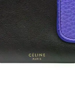 Celine Folded Leather Clutch