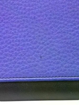 Celine Folded Leather Clutch