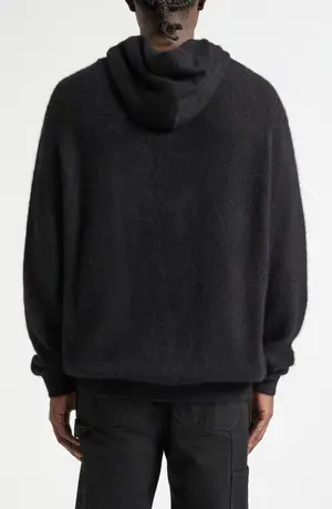 Frenckenberger Hooded Cashmere And Silk Sweater