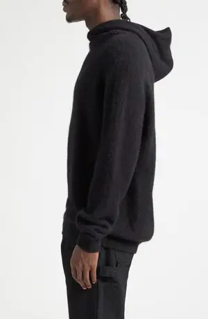 Frenckenberger Hooded Cashmere And Silk Sweater
