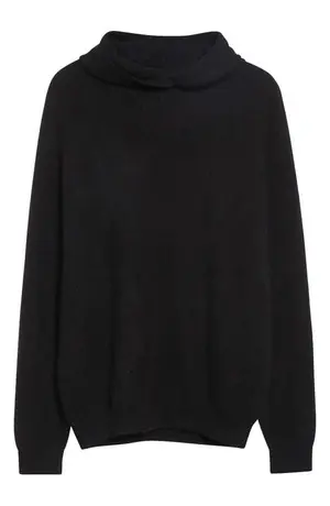 Frenckenberger Hooded Cashmere And Silk Sweater