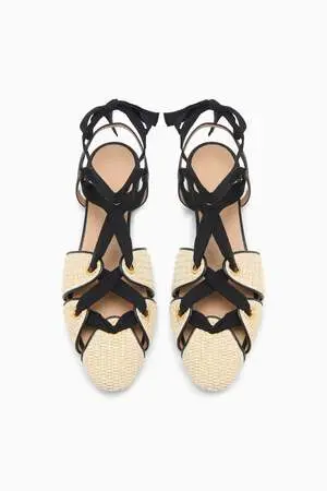 Ulla Johnson Artemis Eyelet Detail Flats
