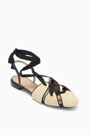 Ulla Johnson Artemis Eyelet Detail Flat
