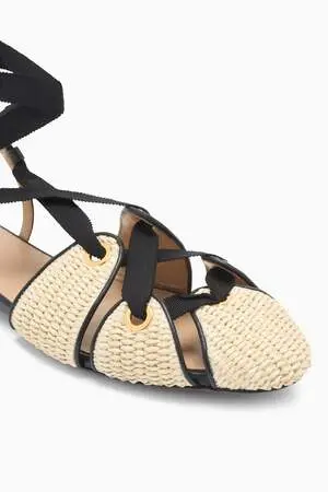 Ulla Johnson Artemis Eyelet Detail Flat