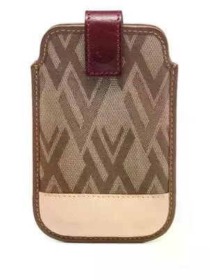 Valentino Garavani Leather Phone Bag - Neutrals
