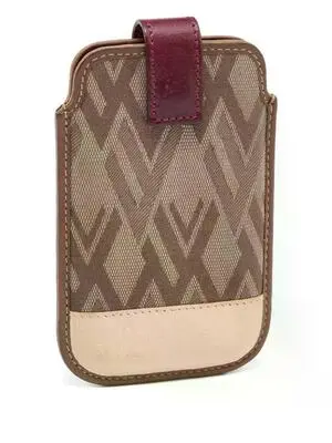Valentino Garavani Leather Phone Bag