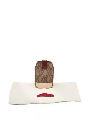 Valentino Garavani Leather Phone Bag