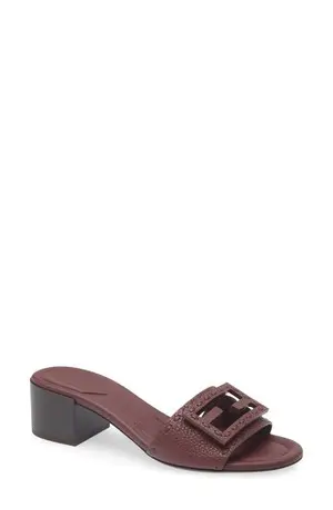 Wine Wedge Sandals