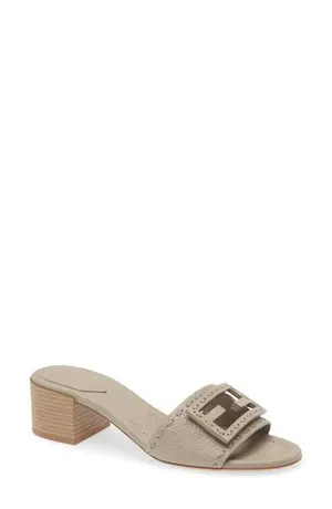 Fendi Textured Sandals For Women