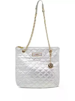 Dkny Silver Tone Totes