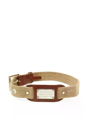 Dolce & Gabbana Canvas Belt