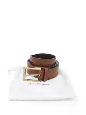 FERRAGAMO Leather Belt