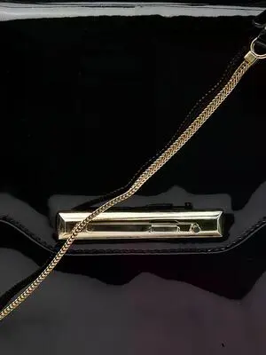 Valentino Garavani 2024 Patent Leather Shoulder Bag