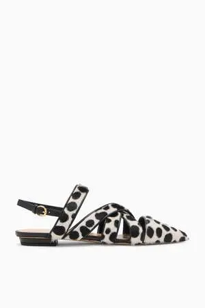 Ulla Johnson Tallulah Woven Flats - Leopard