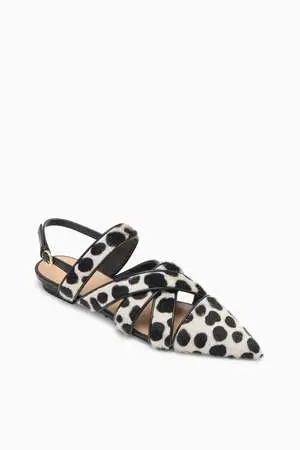 Ulla Johnson Tallulah Woven Flats - Leopard