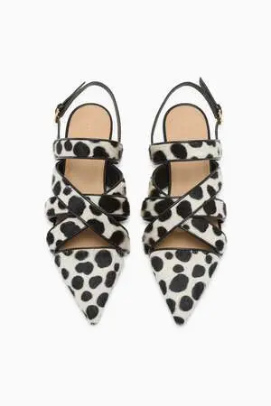 Ulla Johnson Tallulah Woven Flats - Leopard