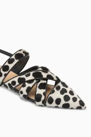 Ulla Johnson Tallulah Woven Flats - Leopard