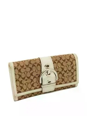 COACH VINTAGE 2023 Canvas Wallet