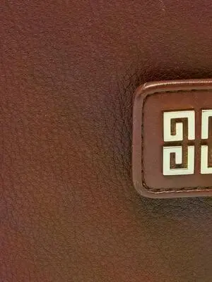 Givenchy Logo Flap Continental Wallet