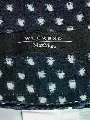 Max Mara Polka Dot Trousers