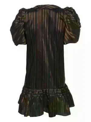 Kenzo Stripe Bow Blouse