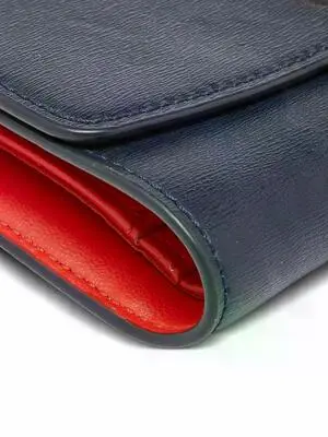 Tory Burch Leather Tri-fold Wallet