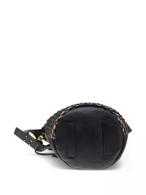 Alexander McQueen Mesh Net Bucket Bag