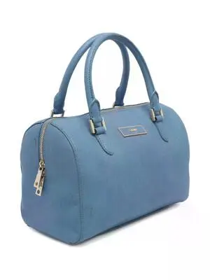 Dkny Saffiano Boston Structured Tote